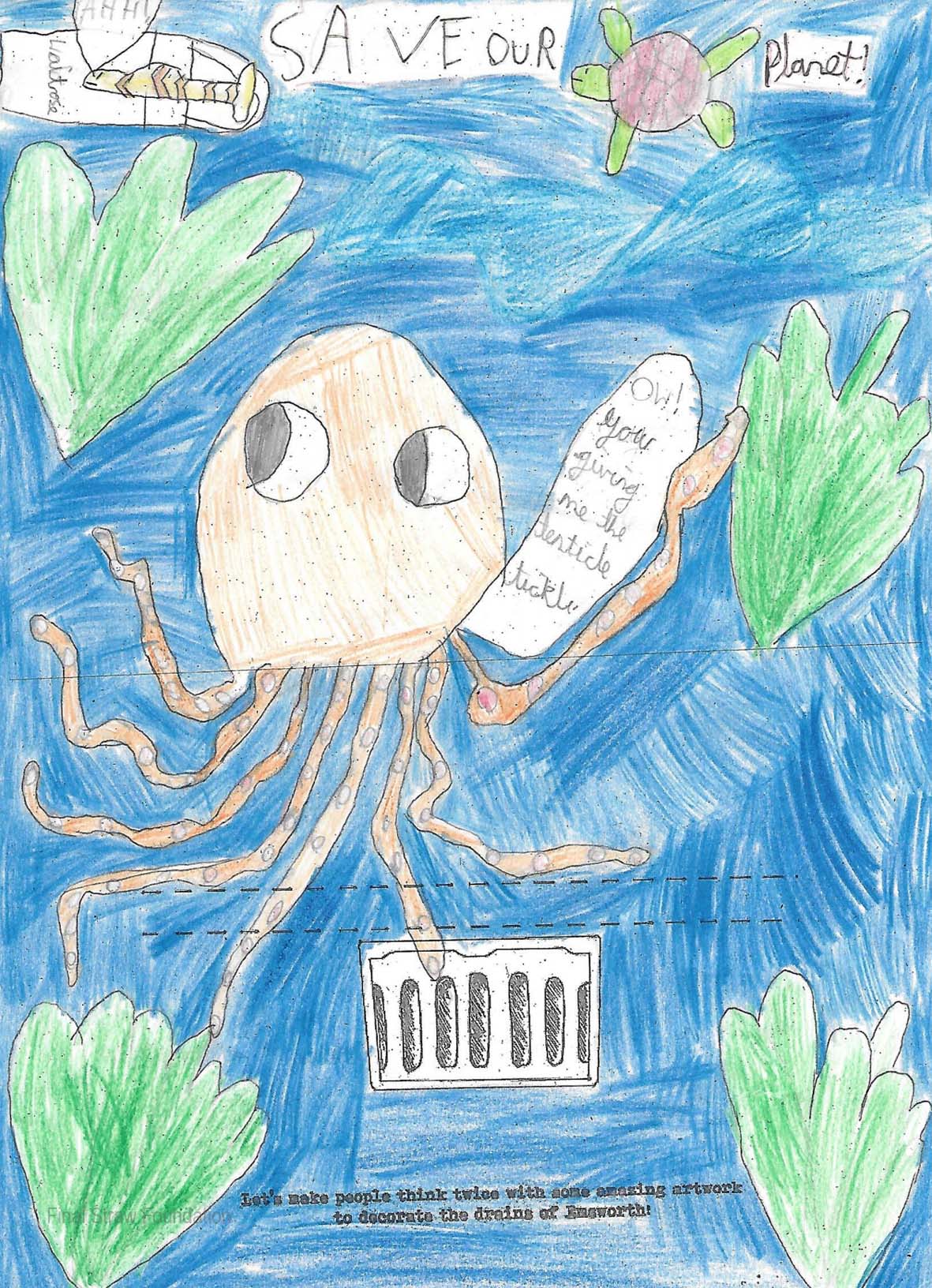 Drain Art Competition! - The Final Straw Foundation